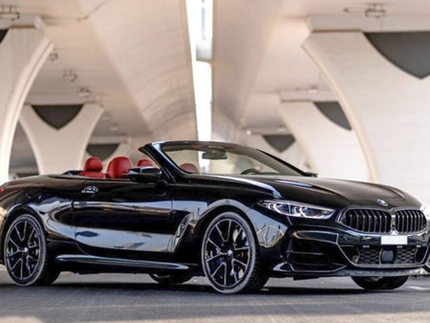 BMW M850i Convertible Rental in Dubai | Book Now - NCK Car Rental