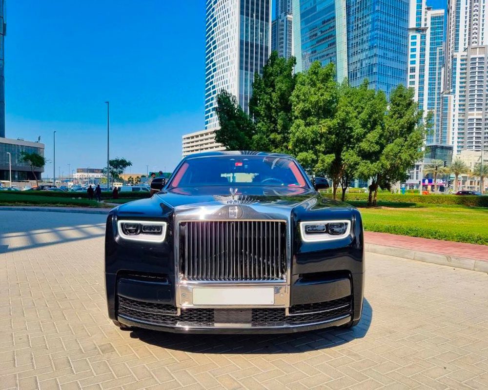 Rolls Royce Phantom EWB Rental in Dubai | Book Now - NCK Car Rental
