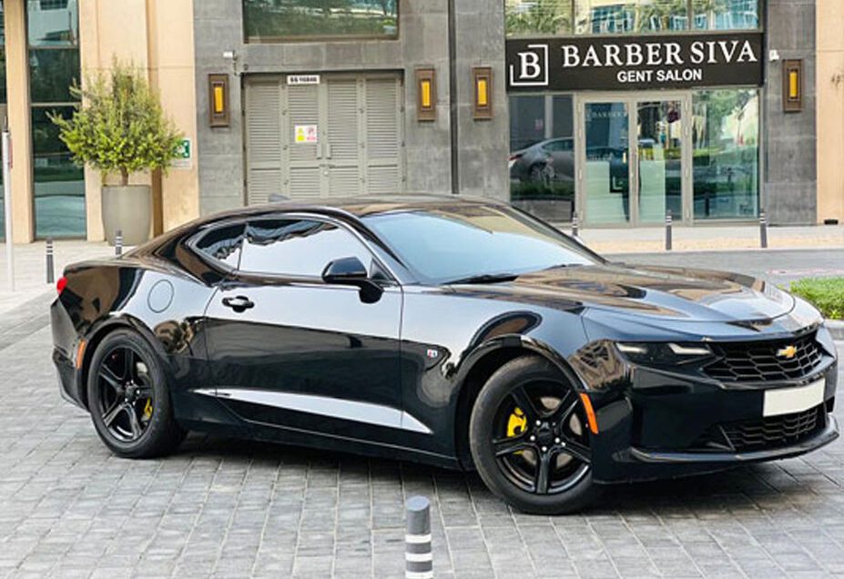 Camaro Rental in Dubai | Free Delivery | NCK Car Rental