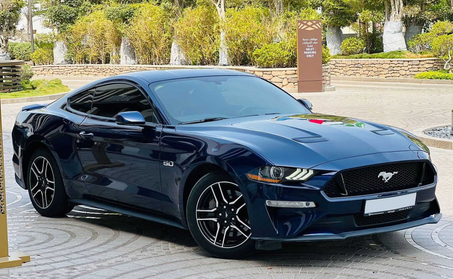 Ford Mustang Rental in Dubai | @ Best Offer | NCK Car Rental