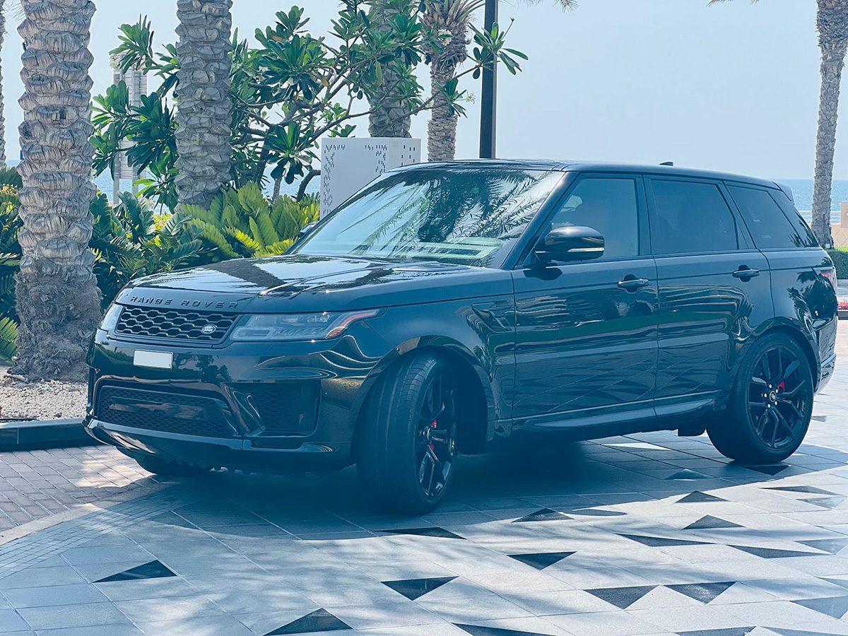 Range Rover Sport Rental in Dubai | Free Delivery | NCK Car Rental