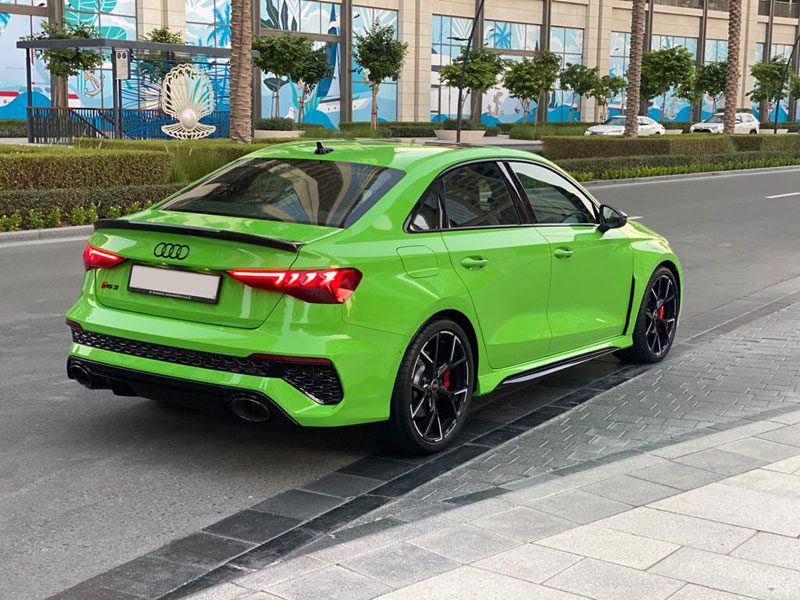 Audi RS3 Rental in Dubai | 10-25% Offer | NCK Car Rental