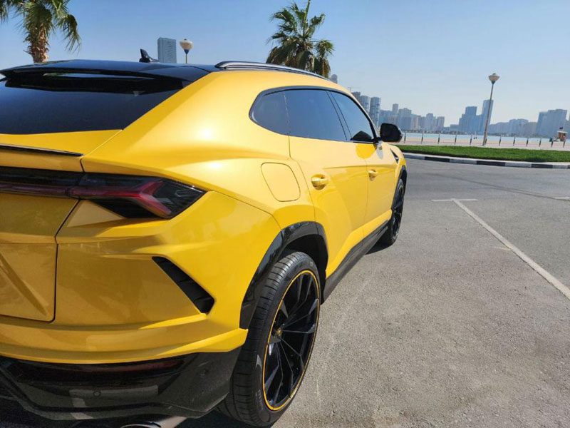 Rent Lamborghini Urus Dubai | Urus Rental in Dubai | Free Delivery ...