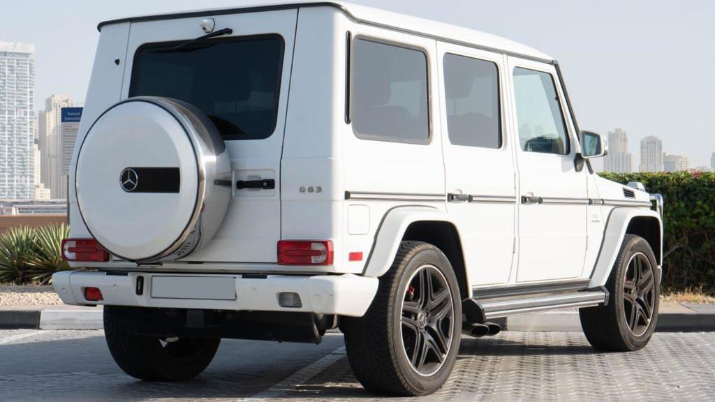 Rent a Car Dubai Mercedes G63 | NCK Car Rental - UAE