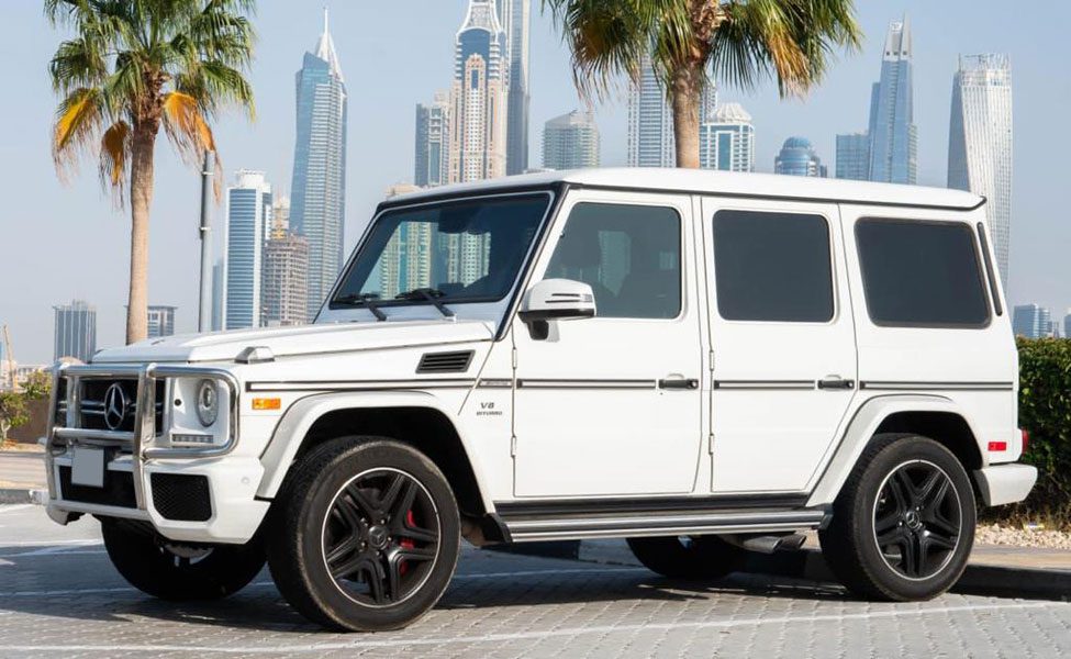 Rent a Car Dubai Mercedes G63 | NCK Car Rental - UAE