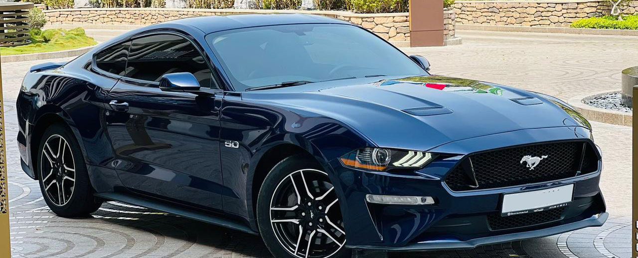 Ford Mustang GT V8 Rental in Dubai | Best Offer | NCK Car Rental