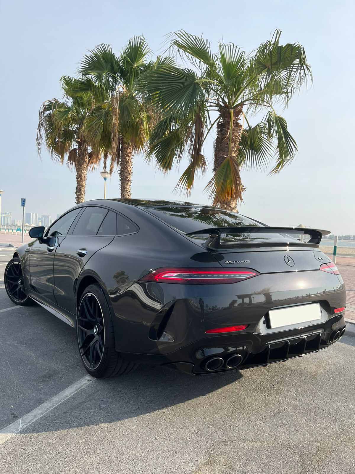 Mercedes GT53 Rental in Dubai | Free Delivery | NCK Car Rental