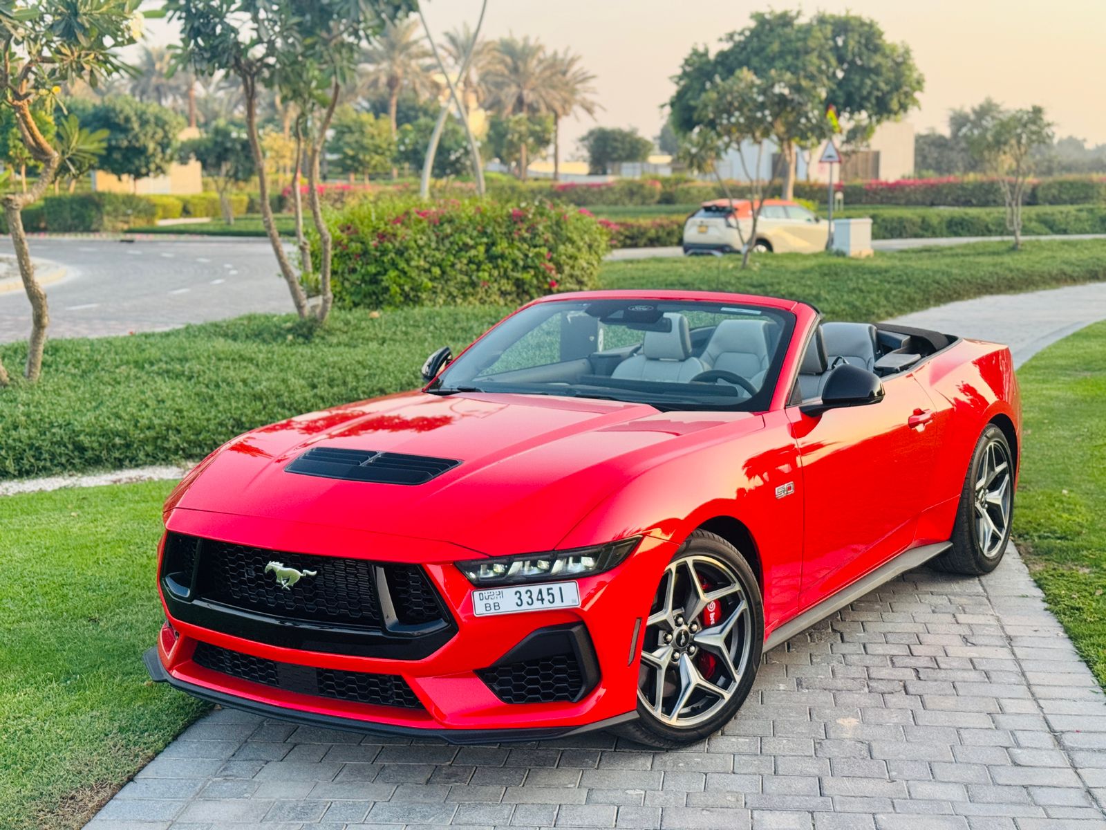 Ford Mustang GT Convertible 2026 Rental in Dubai | Book Now | NCK ...